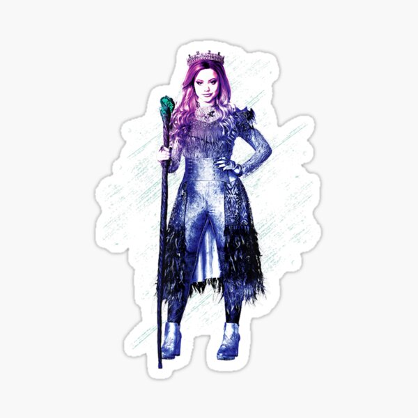 "Descendants.3" Sticker for Sale by dreweoiponce | Redbubble