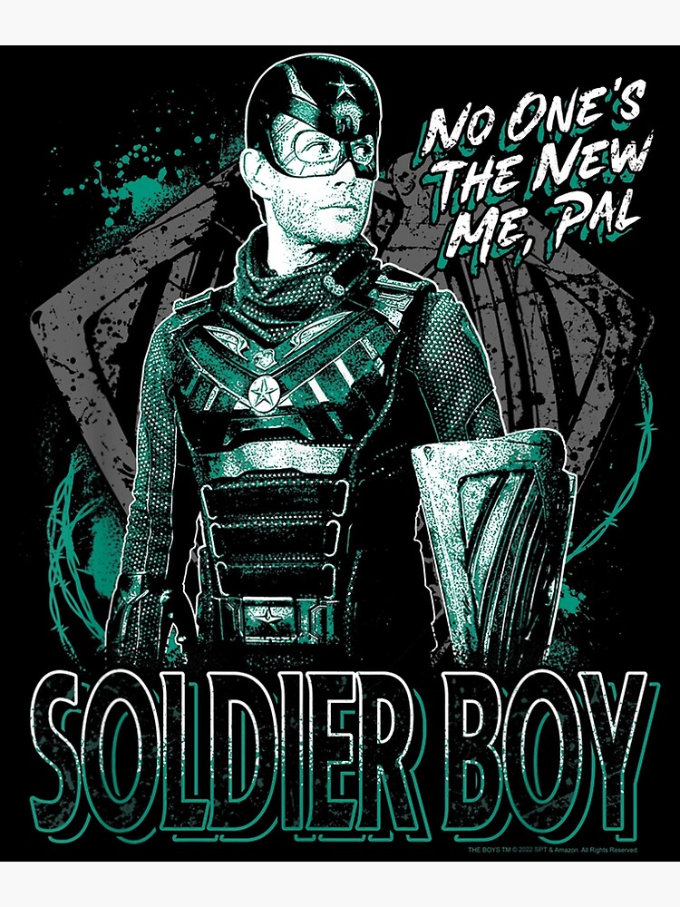 "The Boys Soldier Boy" Poster for Sale by GertrudPohl88 | Redbubble
