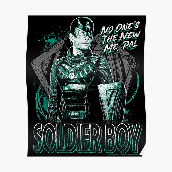 "The Boys Soldier Boy" Poster for Sale by GertrudPohl88 | Redbubble