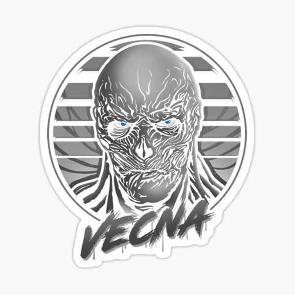 "Retro Vecna" Sticker for Sale by JoannePC | Redbubble