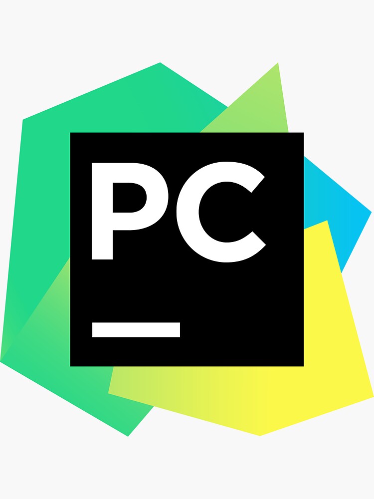"PyCharm IDE Logo Sticker" Sticker for Sale by burakgulnar | Redbubble