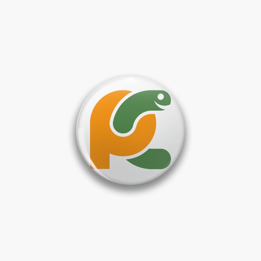 "PyCharm IDE Logo Sticker" Pin for Sale by burakgulnar | Redbubble
