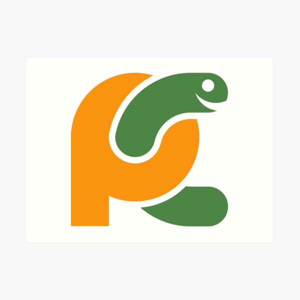 "PyCharm IDE Logo Sticker" Art Print for Sale by burakgulnar | Redbubble
