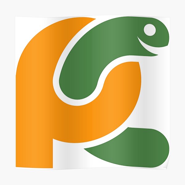"PyCharm IDE Logo Sticker" Poster for Sale by burakgulnar | Redbubble