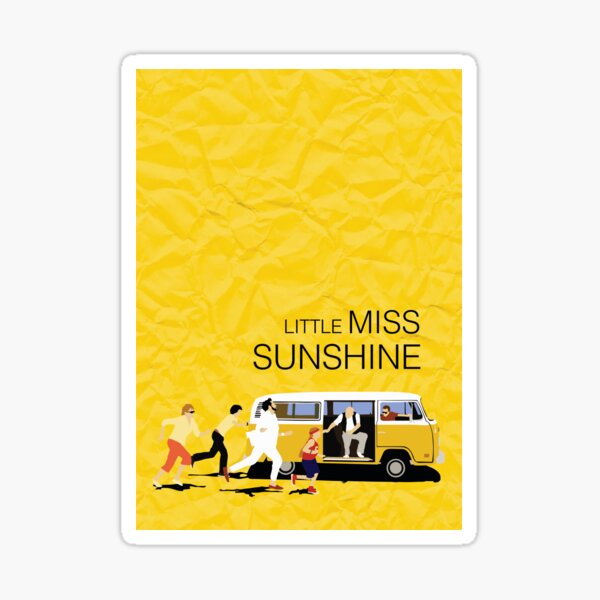 Little Miss Sunshine Stickers | Redbubble