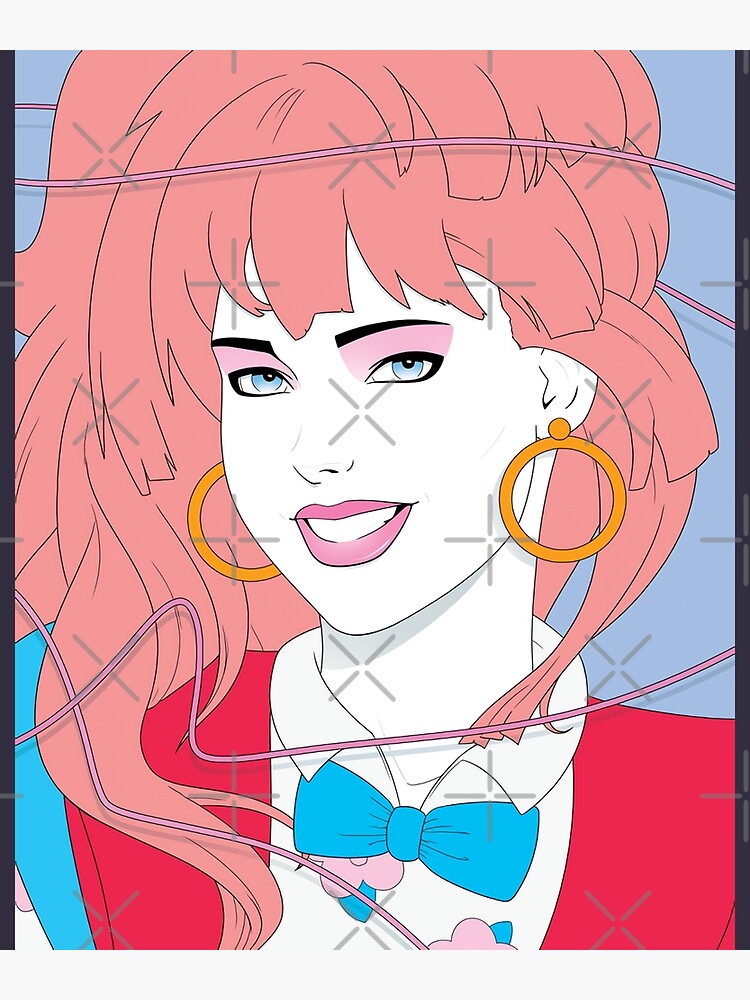 "Beautiful Model Jem And The Holograms Retro Vintage" Postcard for Sale ...