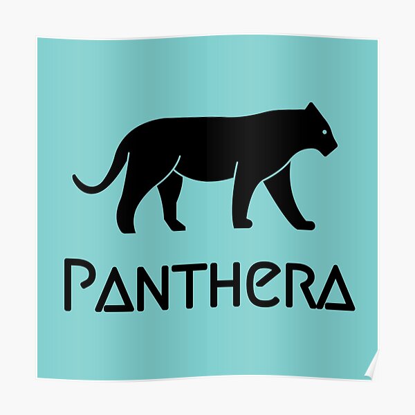 "Phantera" Poster for Sale by Sevenfolds | Redbubble