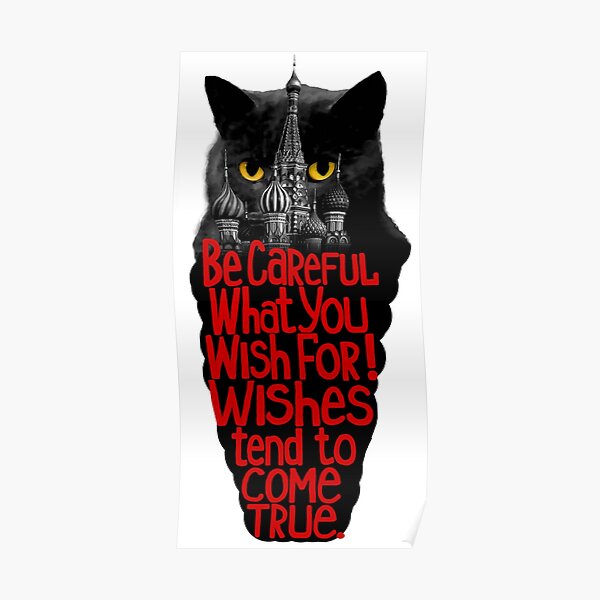 Behemoth Master Margarita Posters | Redbubble