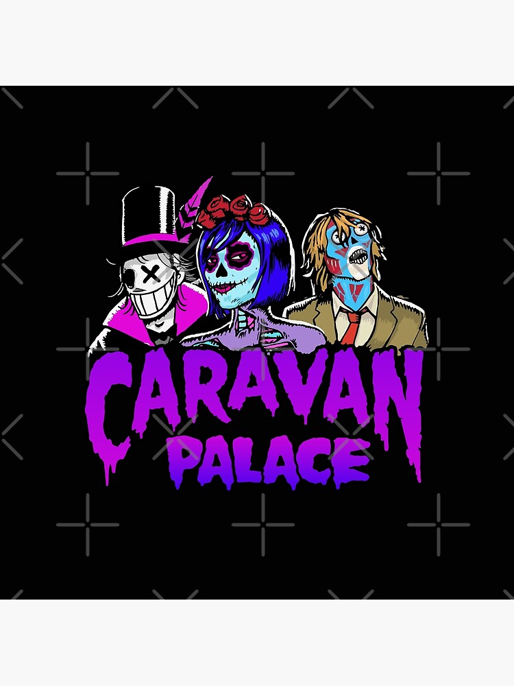 "Caravan Palace Merch" Poster for Sale by SihnoXOnhis | Redbubble