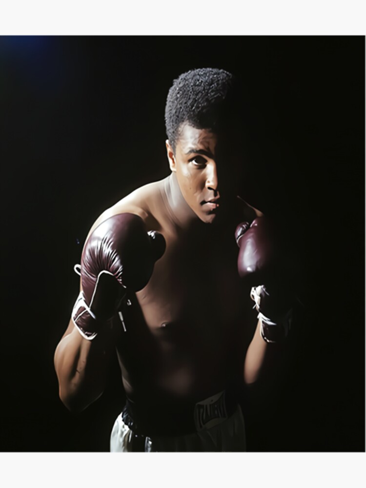 "muhammad legend Cap Muhammad Ali E" Sticker for Sale by zybiawntu ...