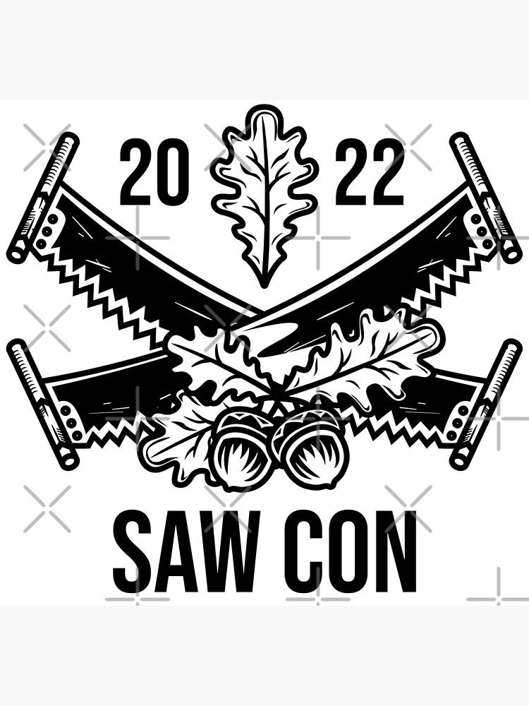 "SawCon 2022 / Saw Con meme" Photographic Print for Sale by Borg219467 ...
