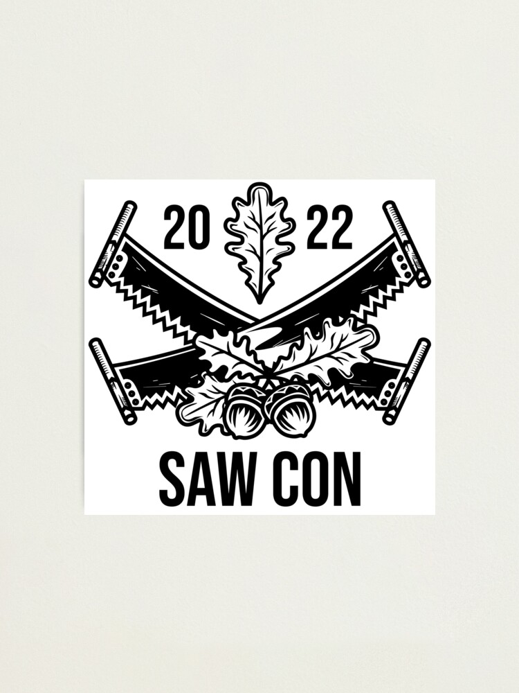 "SawCon 2022 / Saw Con meme" Photographic Print for Sale by Borg219467 ...