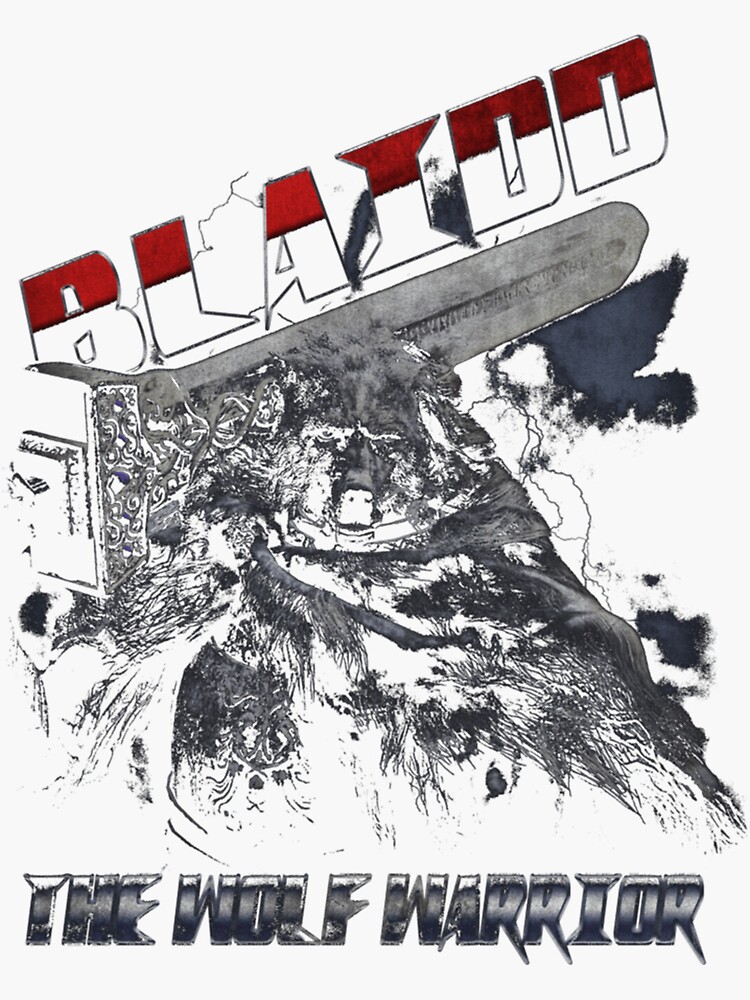 "Elden Ring Blaidd - 80s style retro" Sticker for Sale by ewoldtsmutzr ...