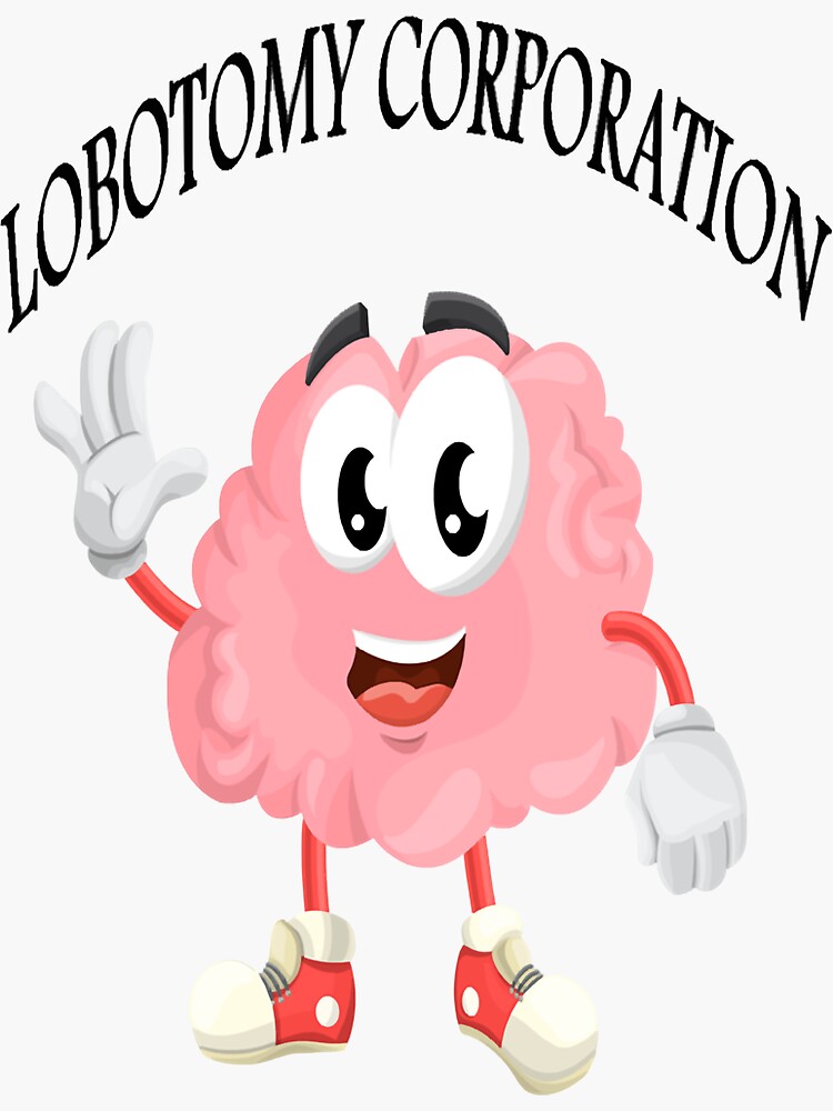 "lobotomy corporation " Sticker for Sale by WalkerPoppy | Redbubble