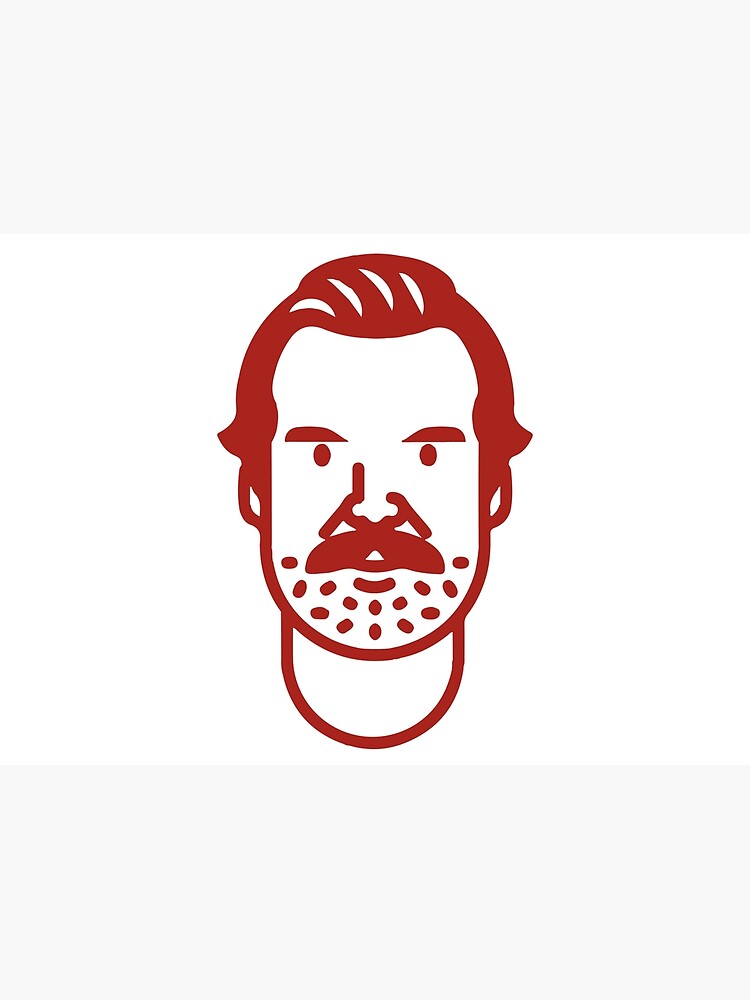 "Hopper Stranger Things" Art Print for Sale by JaydenHarding | Redbubble