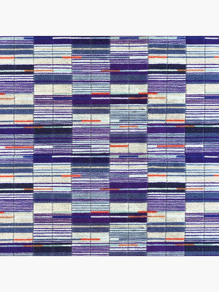 "Jubilee line, Elizabeth seat pattern" Sticker for Sale by ...