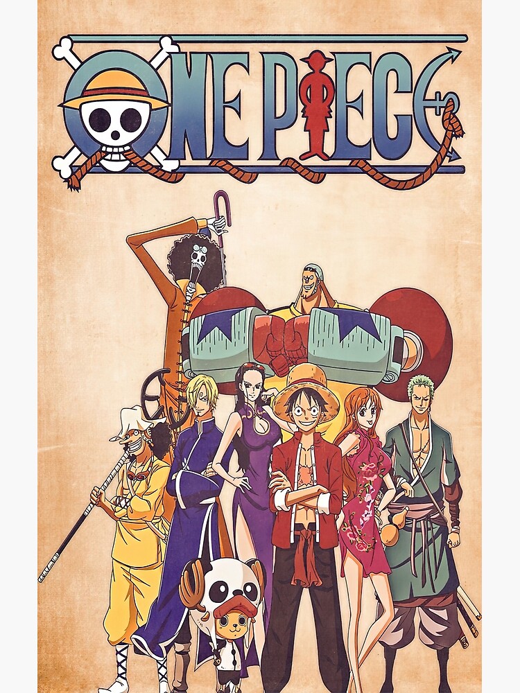 "one piece characters" Poster for Sale by LauraAbernathy3 | Redbubble
