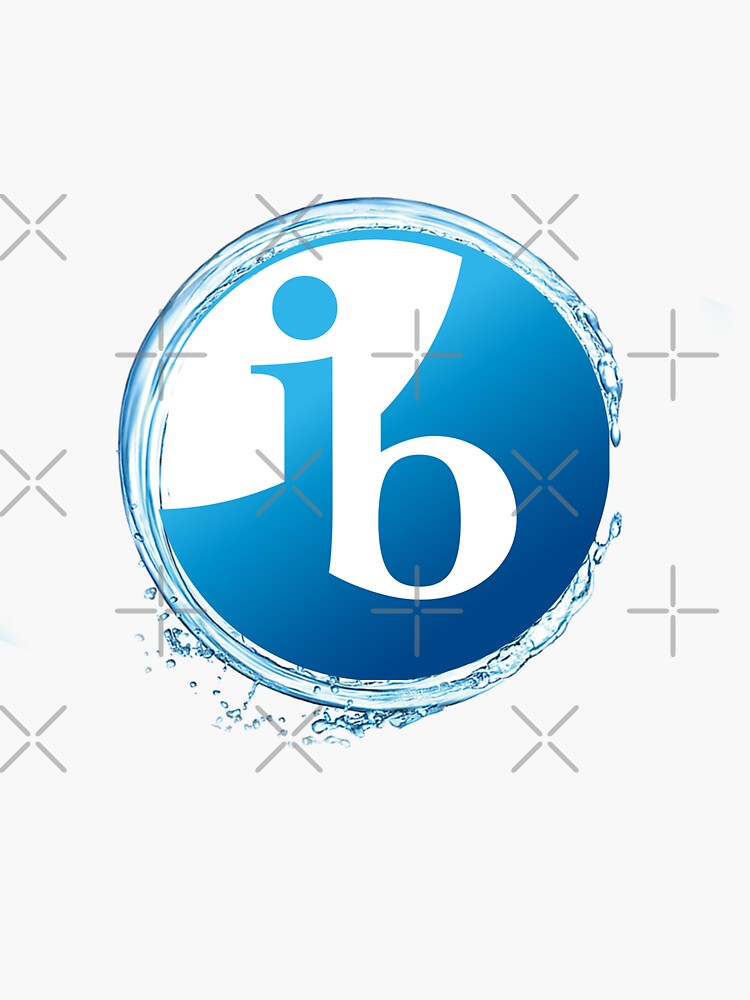 "International Baccalaureate | ib" Sticker for Sale by Desgin0001 ...