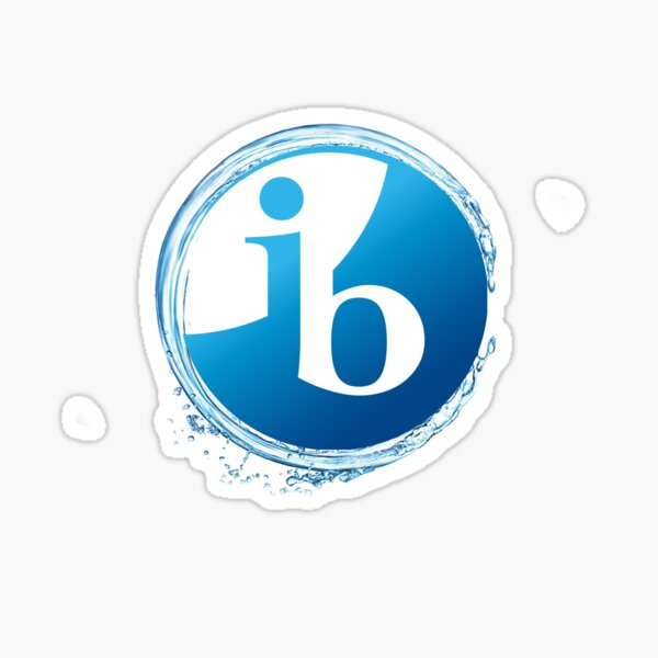 "International Baccalaureate | ib" Sticker for Sale by Desgin0001 ...