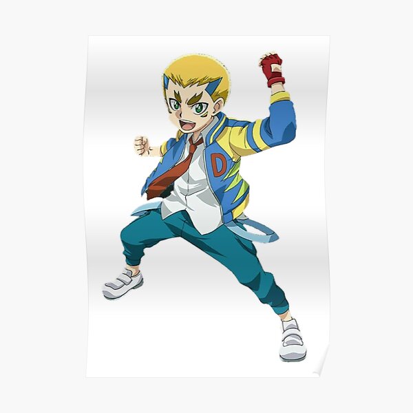 "Dante Koryu - Beyblade Burst" Poster for Sale by AyushTuber | Redbubble