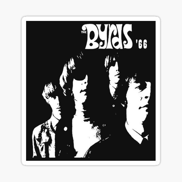 "The Byrds" Sticker for Sale by ksalisburyl8 | Redbubble