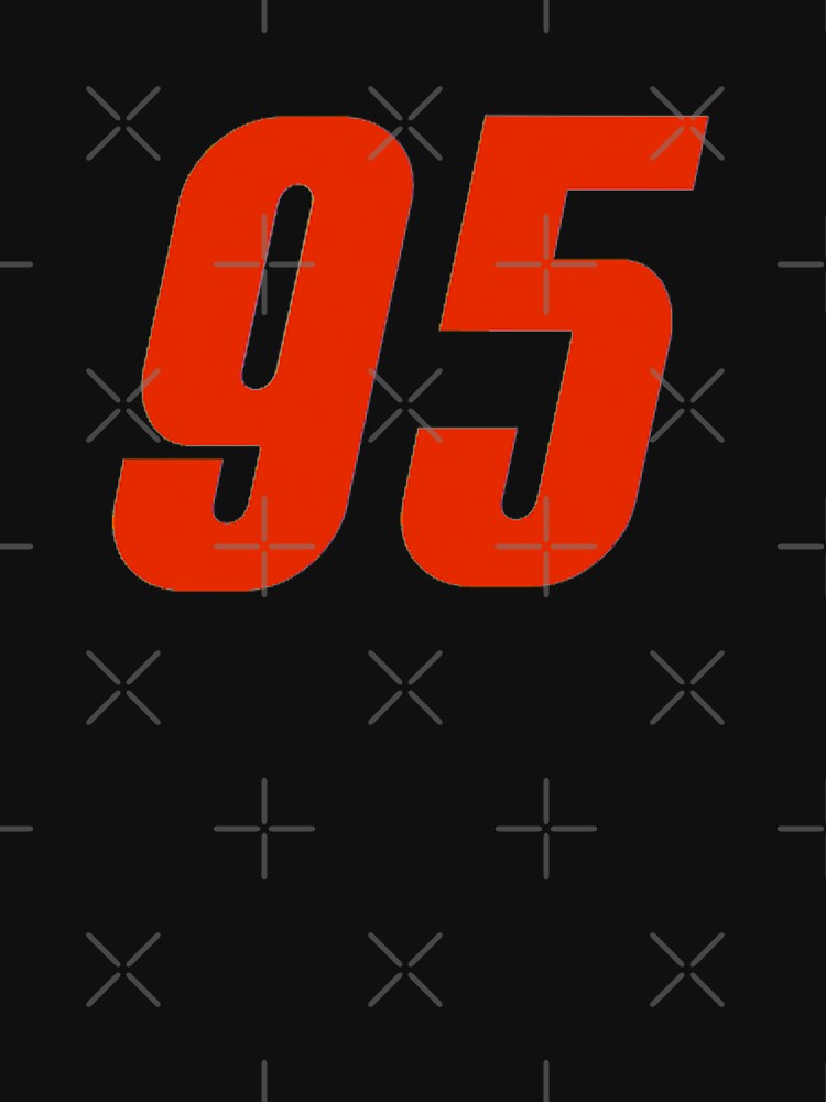 "95 Lightning Mcqueen Number Cars 3 " T-shirt for Sale by Justbrian ...