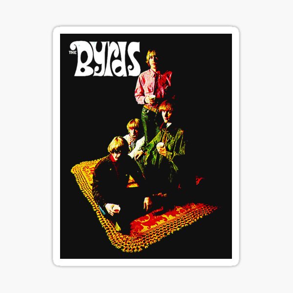 "The Byrds" Sticker for Sale by ksalisburyl8 | Redbubble