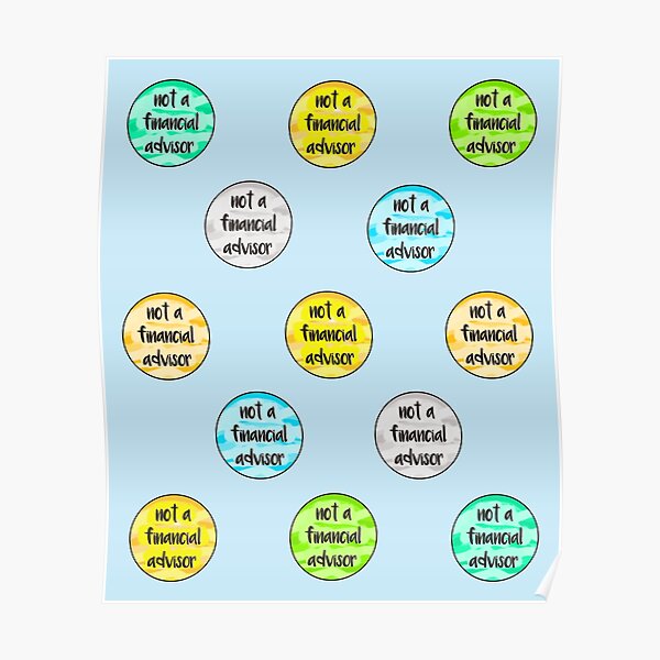 "Bitcoin Crypto Liquid Gold NFA Funny Meme" Poster for Sale by ...