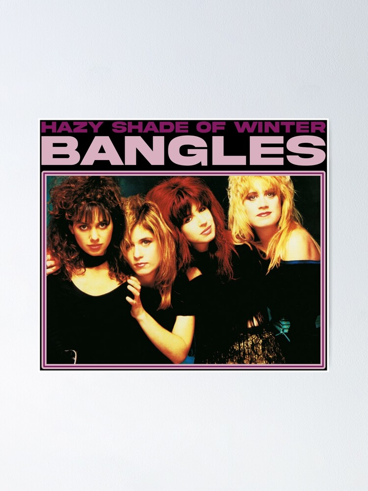 "THE BANGLES" Poster for Sale by PaulSimmonst | Redbubble
