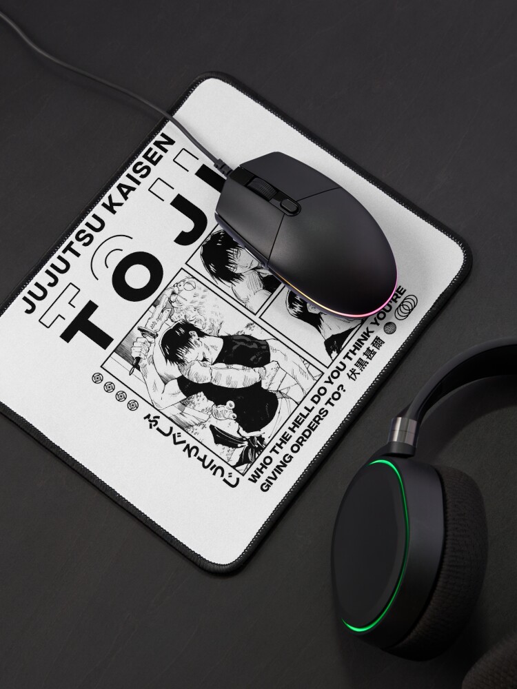 "Toji Fushiguro Jujutsu kaisen, Toji Zenin jjk" Mouse Pad for Sale by ...