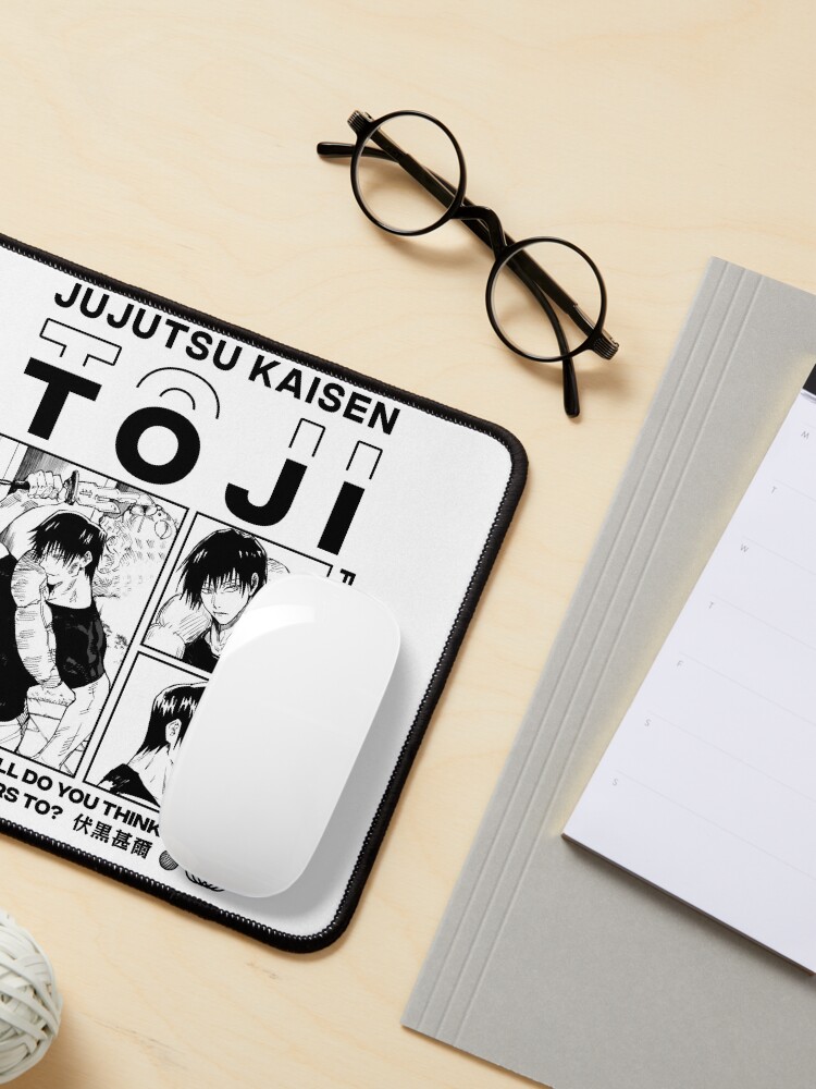"Toji Fushiguro Jujutsu kaisen, Toji Zenin jjk" Mouse Pad for Sale by ...