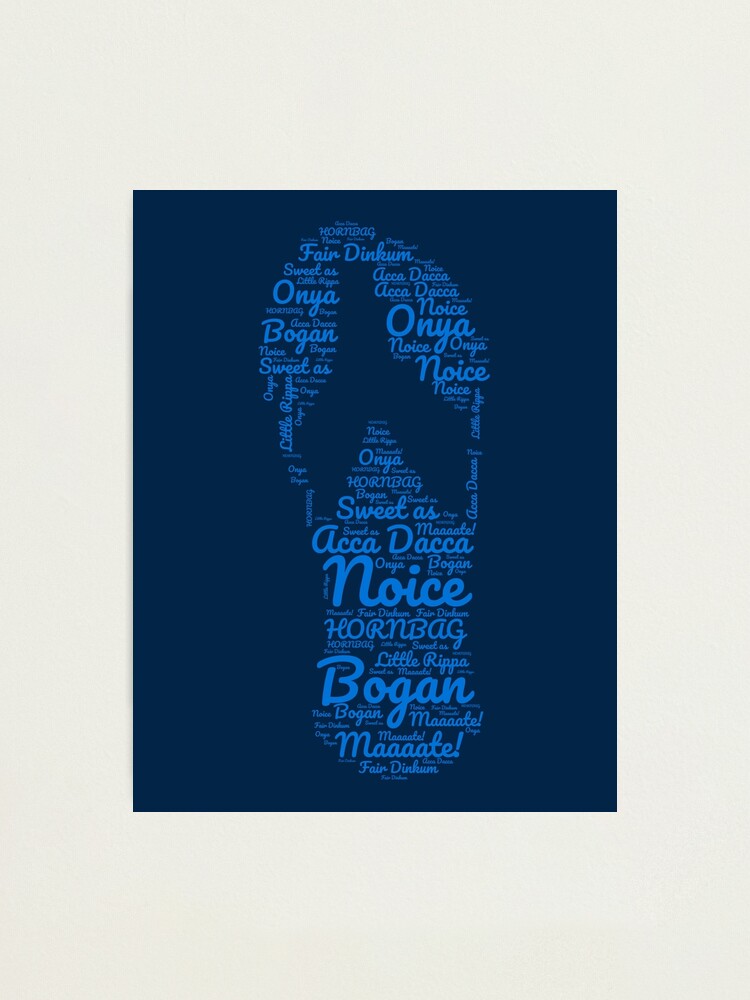 "Thong design with Aussie Bogan sayings, Aussie Bogan outfit ...