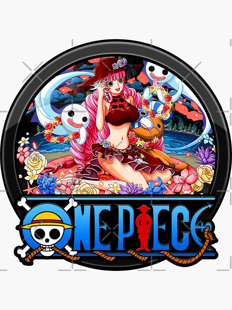 "ONE PIECE - PERONA" Sticker for Sale by CIRCLERET | Redbubble