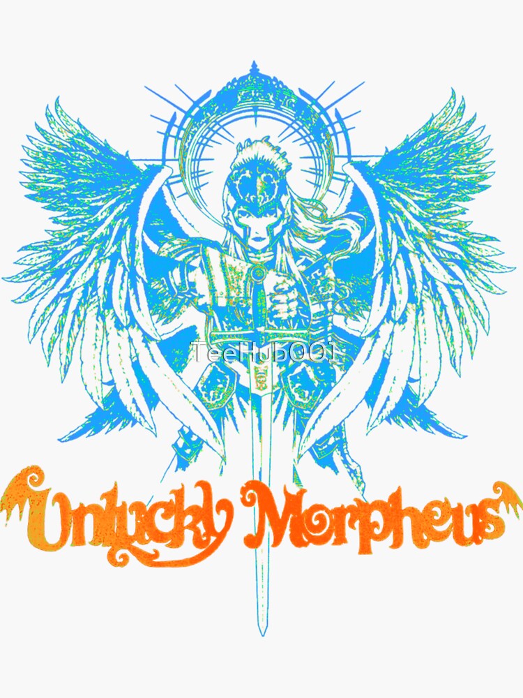 "Unlucky Morpheus Fuki-Funny" Sticker for Sale by TeeHub001 | Redbubble
