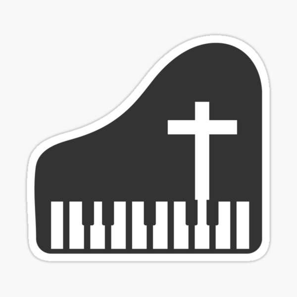 "Piano Cross Illustration Image Christian Faith Musician Pianist ...