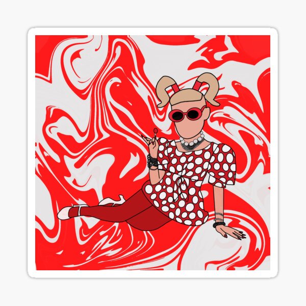 "Daya Betty" Sticker for Sale by mysticmetric | Redbubble