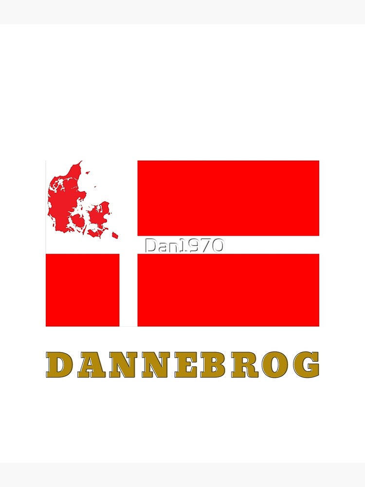 "Dannebrog" Poster for Sale by Dan1970 | Redbubble