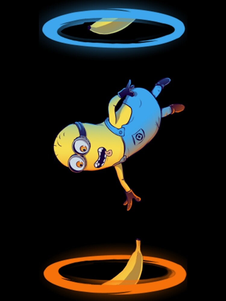"Minion Fly Banana" Poster for Sale by Edith-Jocelynn | Redbubble