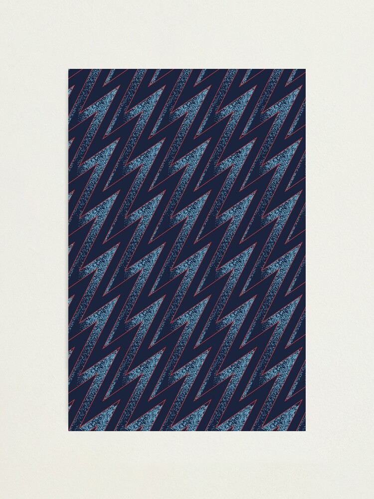 "Arsenal 2021-2022 Third Kit Pattern" Photographic Print for Sale by ...