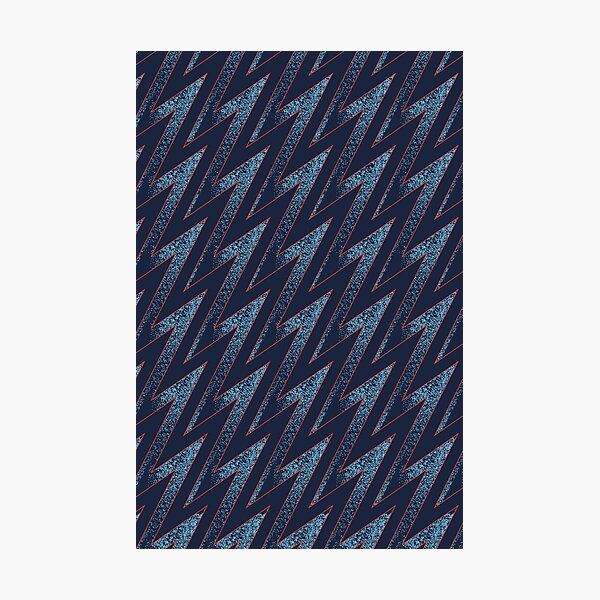 "Arsenal 2021-2022 Third Kit Pattern" Photographic Print for Sale by ...