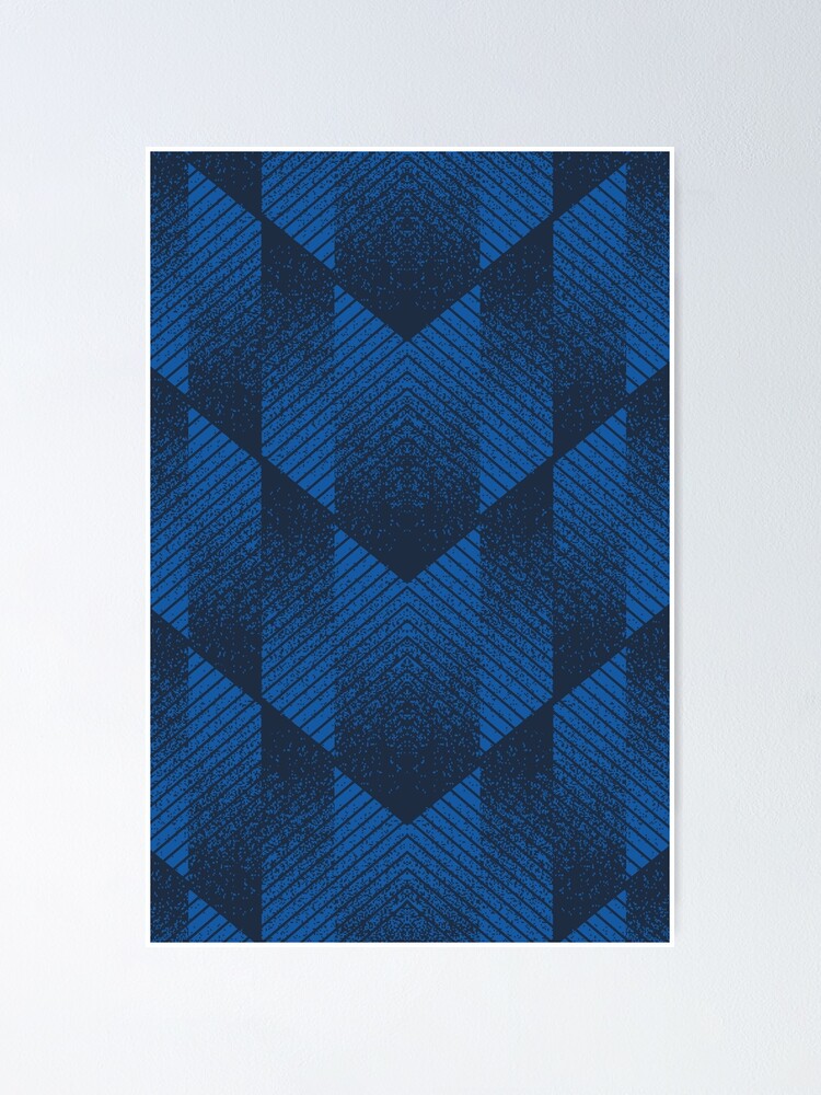 "Manchester United 2021-2022 Third Kit Pattern" Poster for Sale by ...