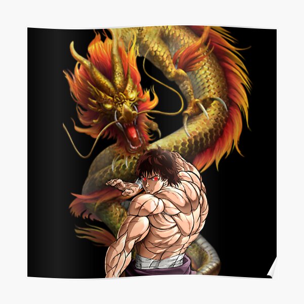 "Baki" Poster for Sale by suggaku | Redbubble