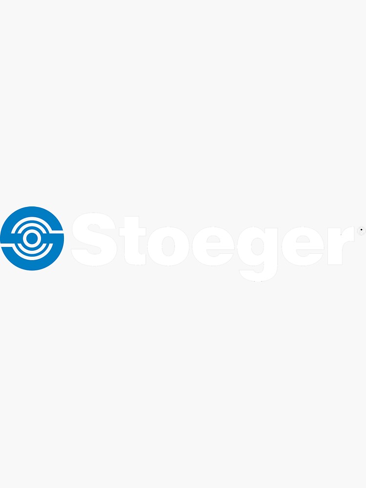 "Stoeger " Sticker for Sale by santoso21 | Redbubble