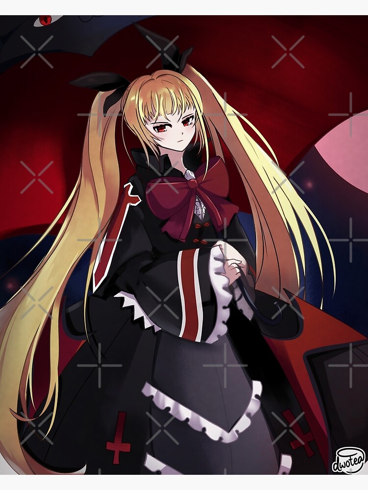 "Rachel Alucard Blazblue fanart" Poster for Sale by dwotea | Redbubble