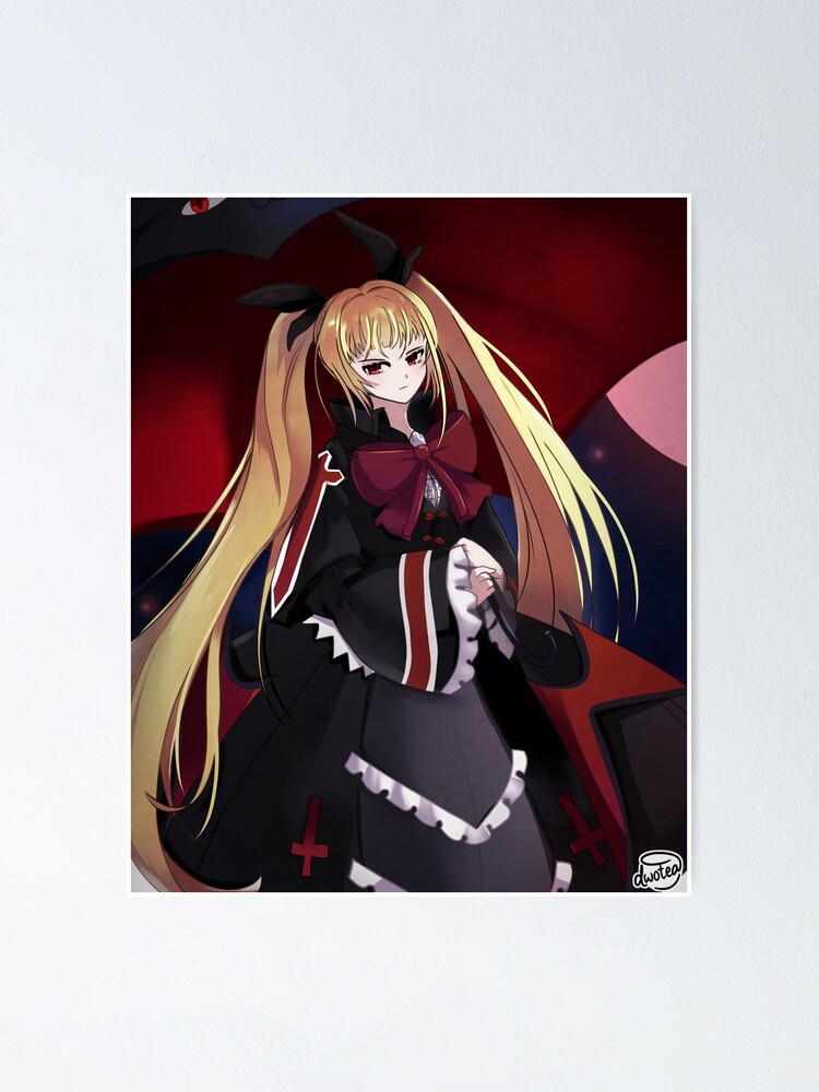 "Rachel Alucard Blazblue fanart" Poster for Sale by dwotea | Redbubble