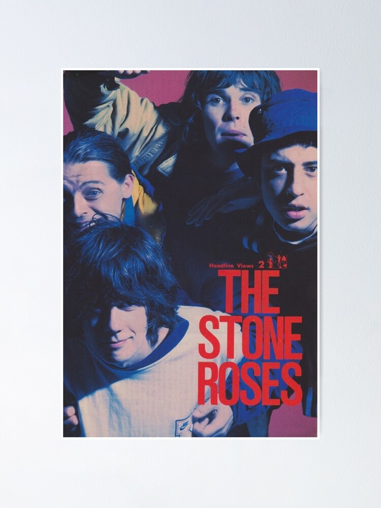 "Poster Vintage Stone Band" Poster for Sale by helenpoindexter | Redbubble