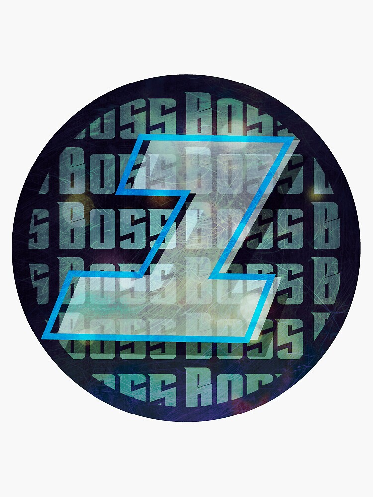 "Number 1 Boss" Sticker for Sale by MadGear | Redbubble