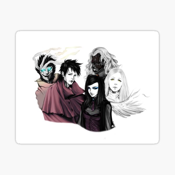 "Ergo proxy Vincent Law Re-L Monad proxy" Sticker for Sale by ...