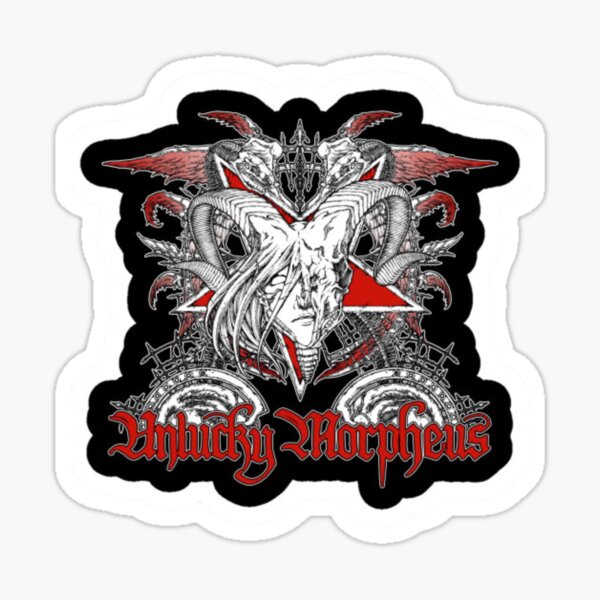 "Unlucky Morpheus-Funny" Sticker for Sale by TeeHub001 | Redbubble