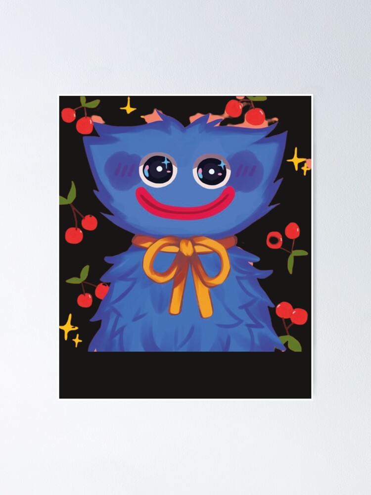 "huggy wuggy chapter 2" Poster for Sale by Guillaumel2107 | Redbubble
